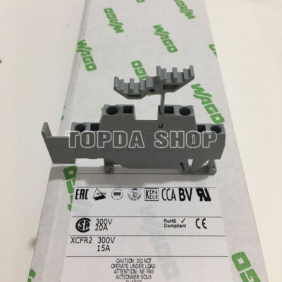 100PCS 280-520 Double-layer spring self-locking rail-mounted terminal ...