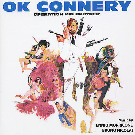 OK Connery: Operation Kid Brother by Ennio Morricone/Bruno Nicolai (CD ...