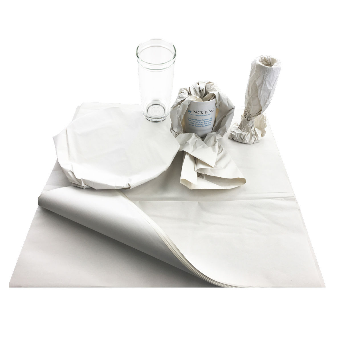 1xNew White Packing Paper Chip Shop Paper Newspaper Offcut Large 20 x ...