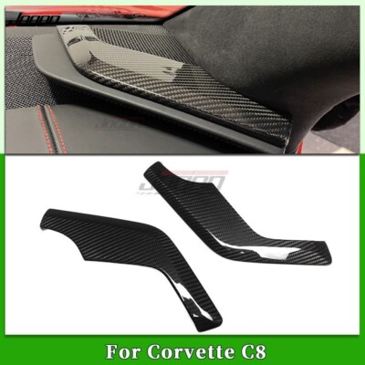 Carbon Console High Pitched Horn Trim For Corvette C8 Stingray Z51 ...