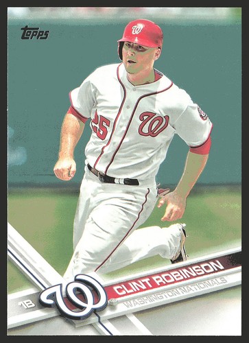 2017 Topps #252 Clint Robinson | eBay