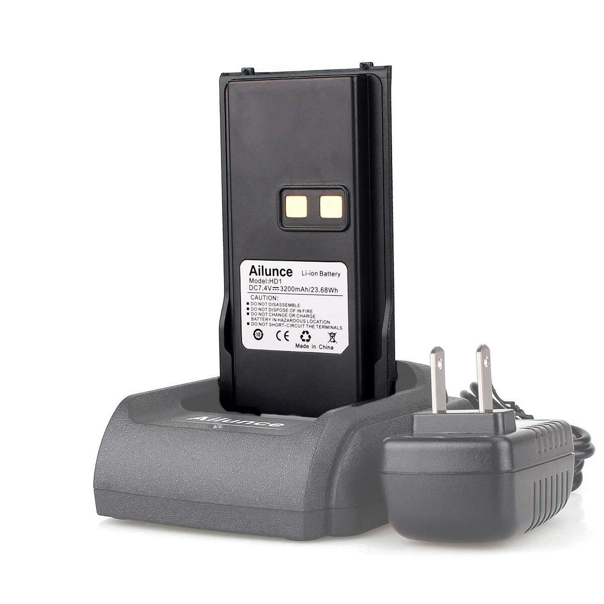 Radio Replacement HD1 Retevis RT29 Original Walkie Talkies Battery ...