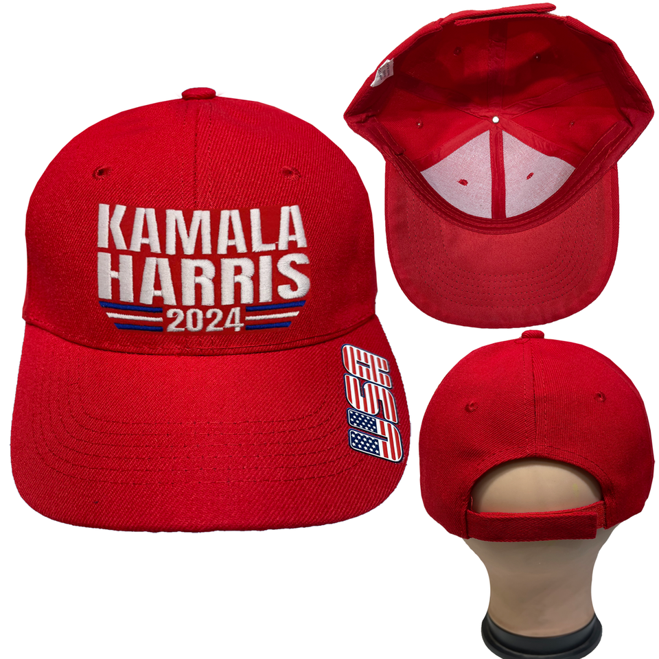 KAMALA HARRIS 2024 USA FLAG PRESIDENT Election Adjustable Baseball Cap ...