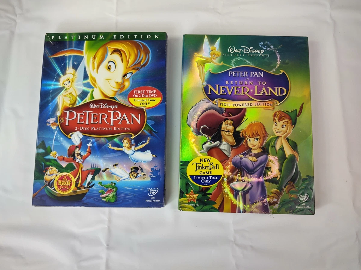 Peter Pan Platinum Edition Dvd