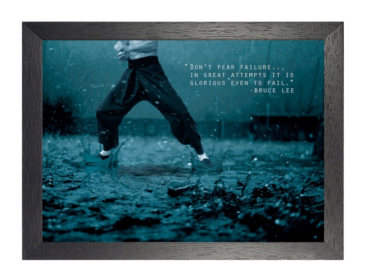 Bruce Lee Inspirational Quotes