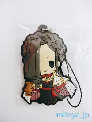 Ace Attorney Phoenix Wright Justine Courtney Rubber Strap Collection ...