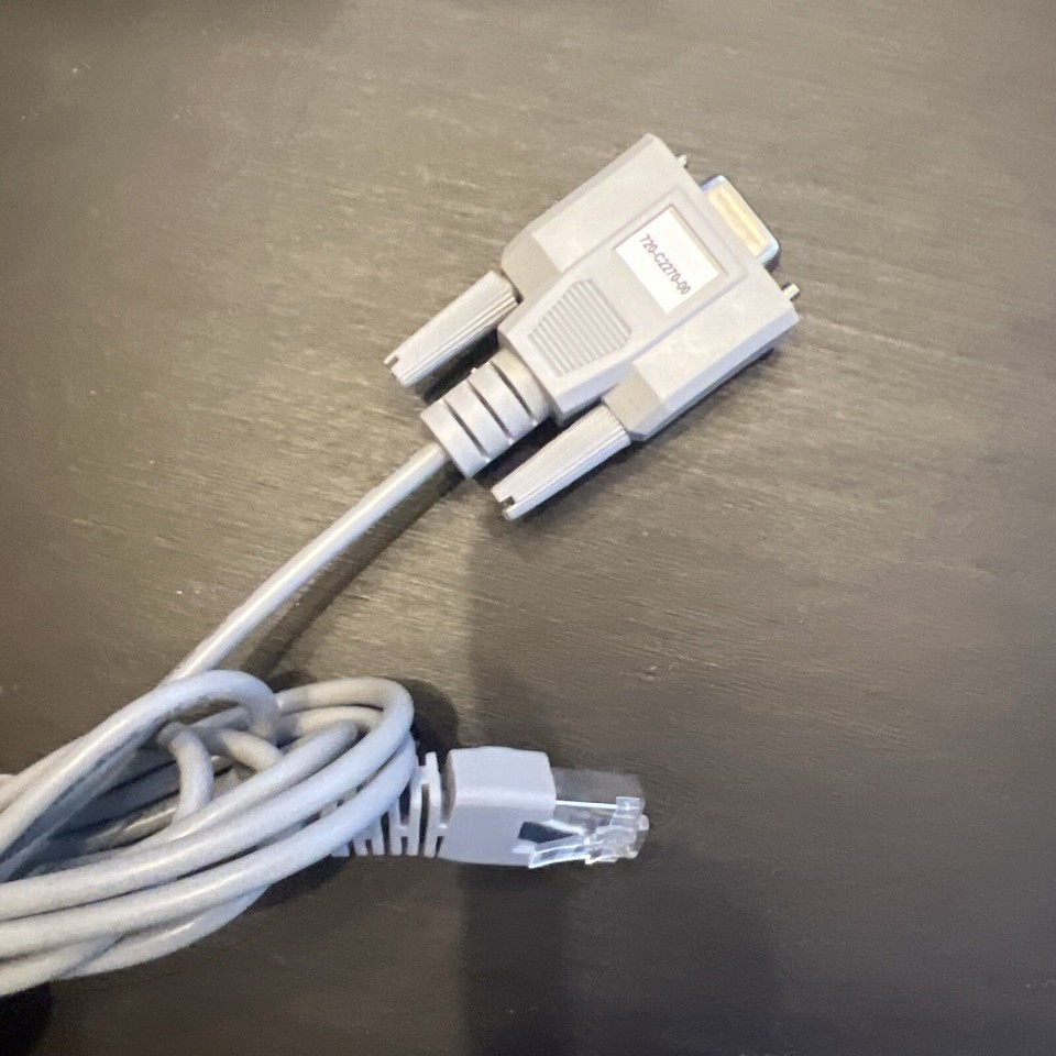 720-C2270-00 Serial Cable DB9 to RJ45 UPS NMC Card | eBay