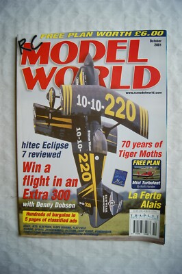 2001 Radio Control Model World Magazine - October + Plan | eBay