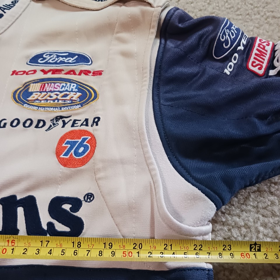 PPC Racing Jason Keller Albertsons 57 Race Used Simpson Pit Crew ...