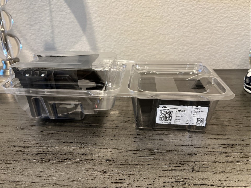 Genuine HP CR322A /CR321A Print Head W/ HP 950 and HP 951 Starter Inks ...