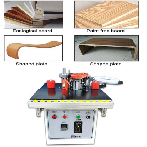 1200W Automatic Edge Banding Machine Woodworking Desktop Edgebander | eBay