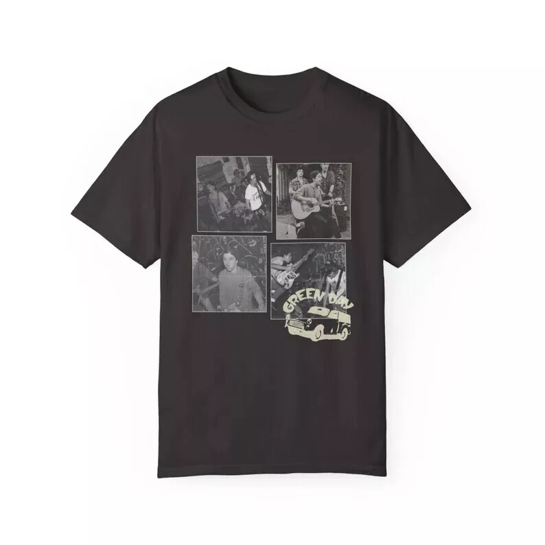 Green Day 1990s black T-shirt Rock Band | eBay Green Day 1990s black T-shirt Rock Band | eBay