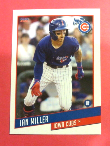 2021 Choice, Iowa Cubs - IAN MILLER | eBay