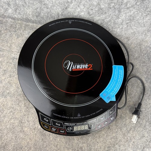 Nuwave 2 Precision Portable Induction Cooktop Model 30153 CR | eBay