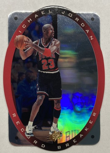 1996 SPx Michael Jordan R1 Hologram GOAT Record Breaker | eBay