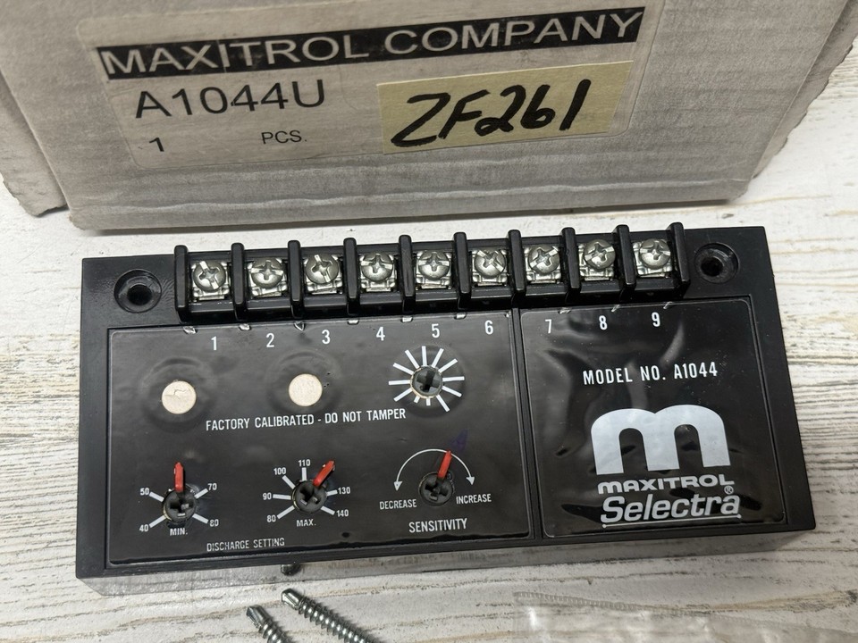 Maxitrol Selectra Series 44 Amplifier A1044 New Old Stock | eBay