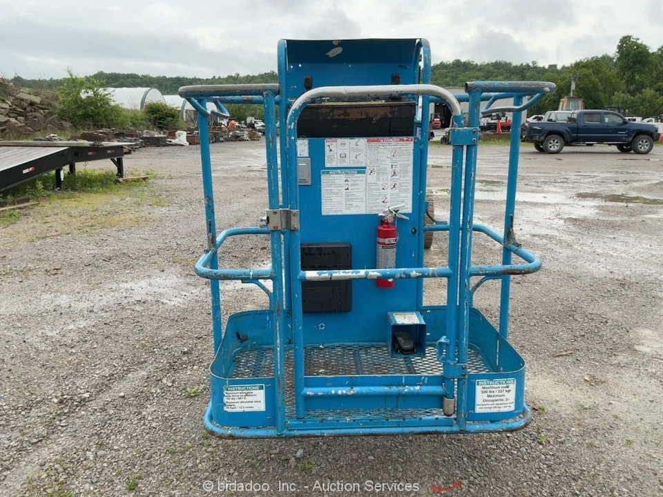 2016 Genie Z-40/23N RJ 40' Electric Articulating Boom Lift Man Aerial ...
