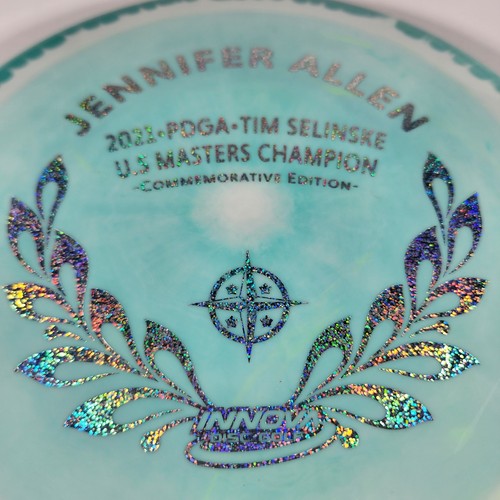 Halo Star Wraith Jennifer Allen US Masters Champion Innova 175g Blue ...