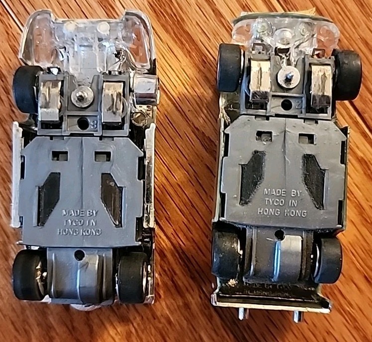 6215 Tyco Nite-Glow Double Loop Racing Track Curve Huggers HP2 Slot ...