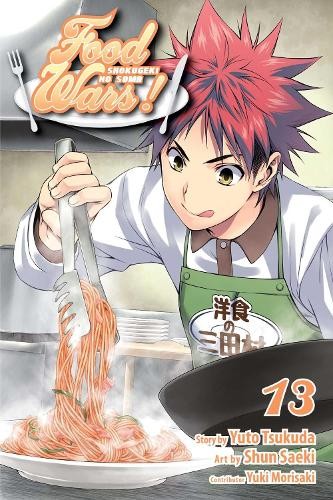 Yuto Tsukuda Food Wars!: Shokugeki no Soma, Vol. 13 (Taschenbuch) | eBay.de