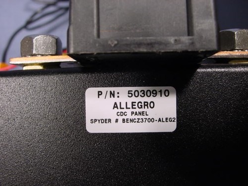 2015 Tiffin Allegro 5030910 RV DC Fuse Breaker Panel BENCZ3700 ...