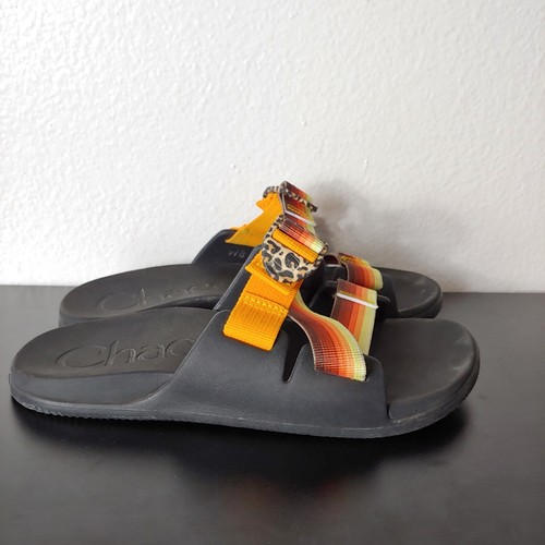 Women's Chacos Slides Sz 8 Orange | eBay