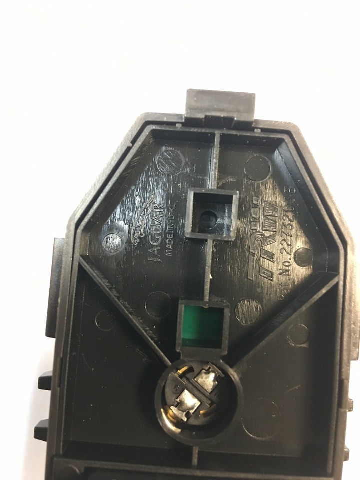 GENUINE JAGUAR XK8 XKR X100 DRIVERS DOOR WINDOW SWITCH PACK MASTER ...