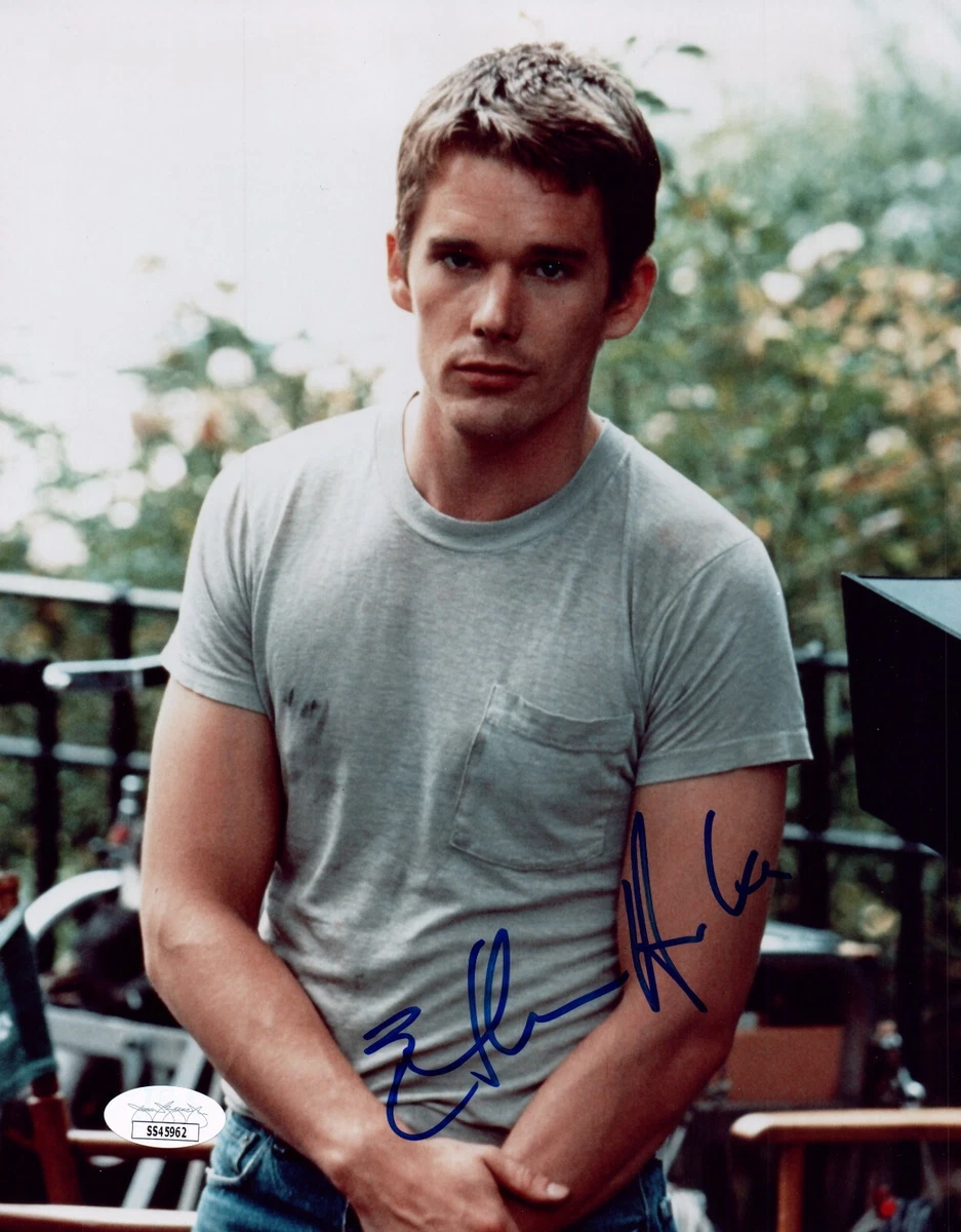 Ethan Hawke Wife Tattoos