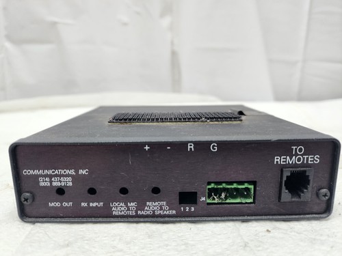 CPI COMMUNICATIONS TONE REMOTE TERMINATION PANEL believed to be MR200 ...