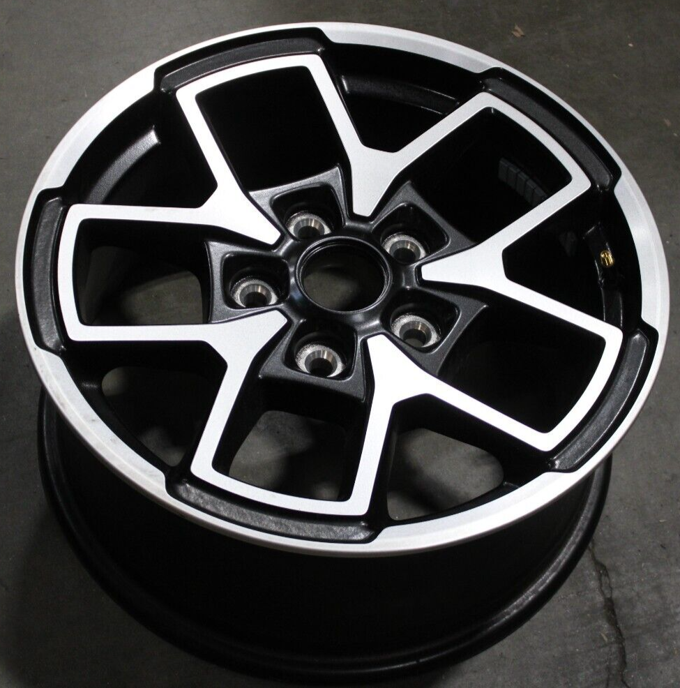 2024 Jeep Rubicon Wrangler Gladiator OEM Wheel Rim 17x7.5 17 ...