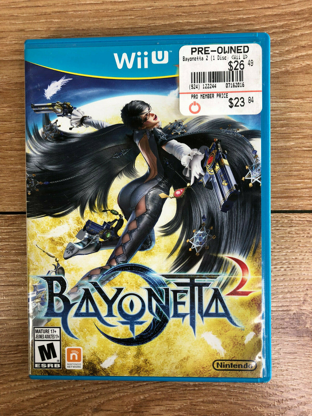 Bayonetta 2 Wii U