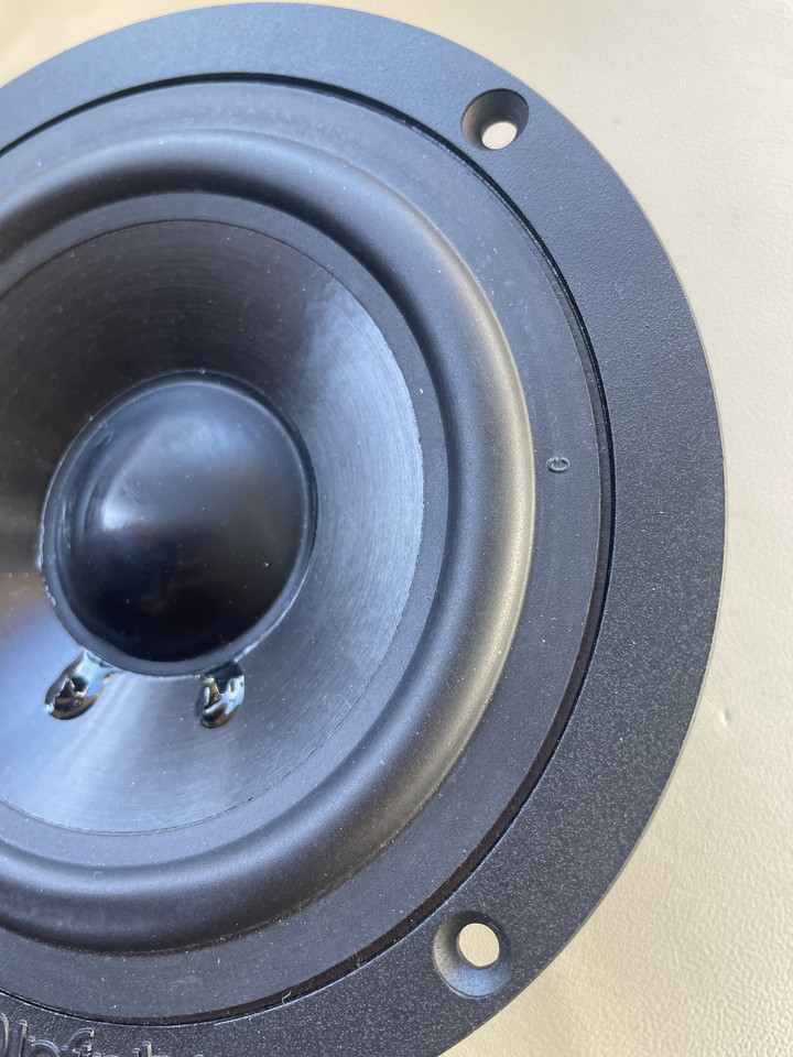 Old School Infinity Beta Five 5.25" Midrange Speakers - NOS, Factory ...
