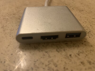 ARKTEK usb hdmi usbc 3:1 USBc Adapter | eBay