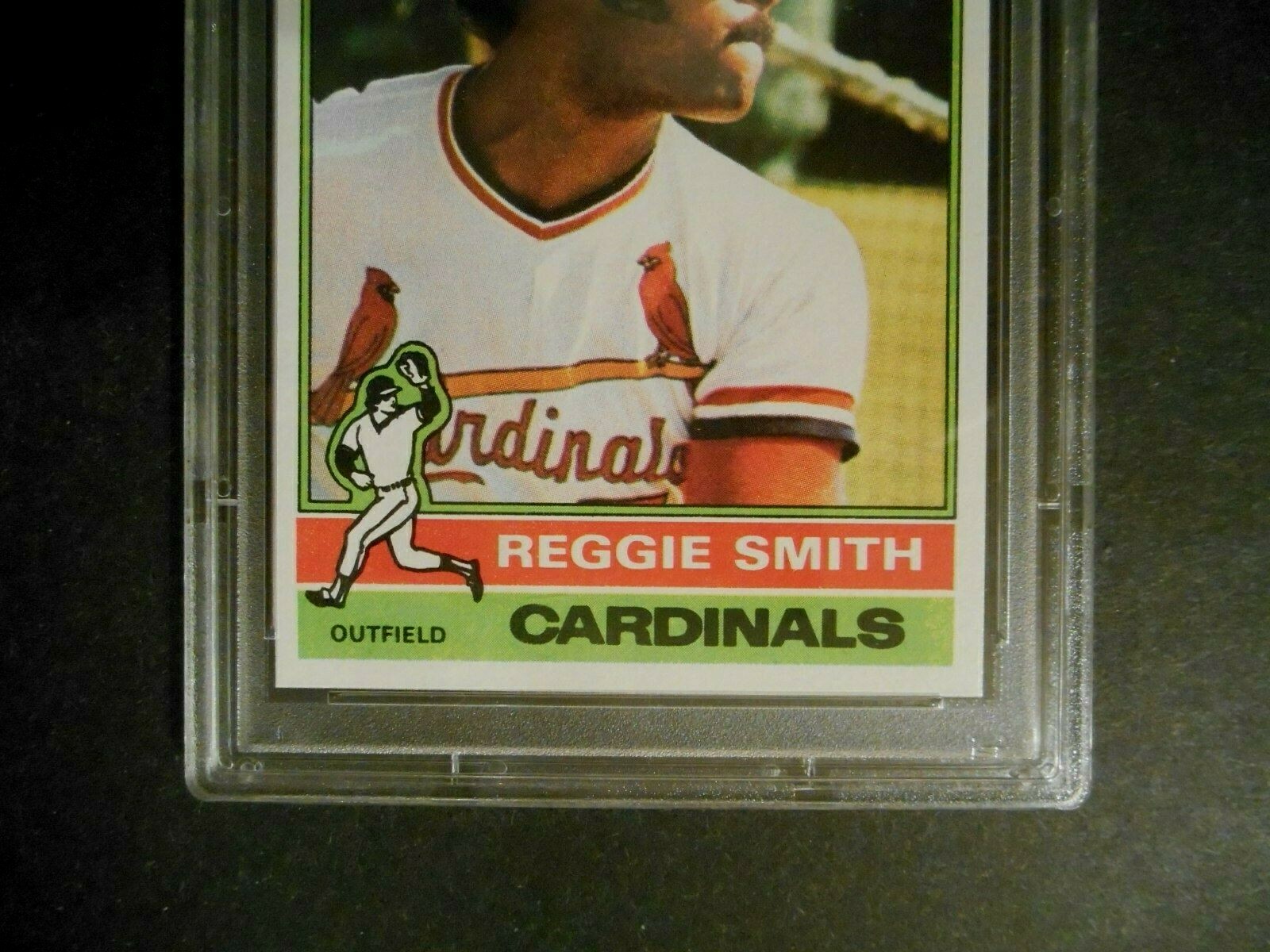 1976 Topps #215 REGGIE SMITH St. Louis Cardinals PSA 9 MINT! | eBay