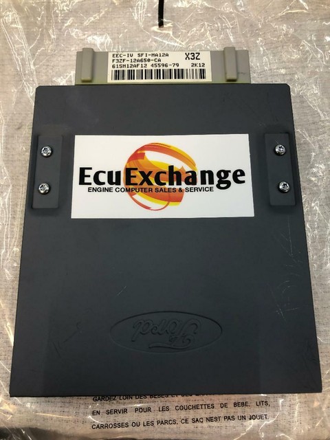 1993 Ford Mustang Cobra ECM PCM Computer ECU X3z With Tear Tag for sale ...