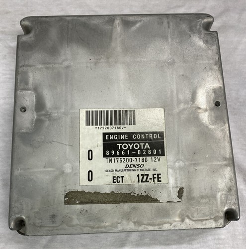 2001 TOYOTA COROLLA OEM ENGINE COMPUTER BOX 89661-02801 | eBay