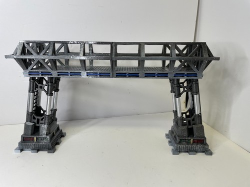 Star Wars inspired 3.75 Hoth Hangar gantry Custom plastic set painted ...