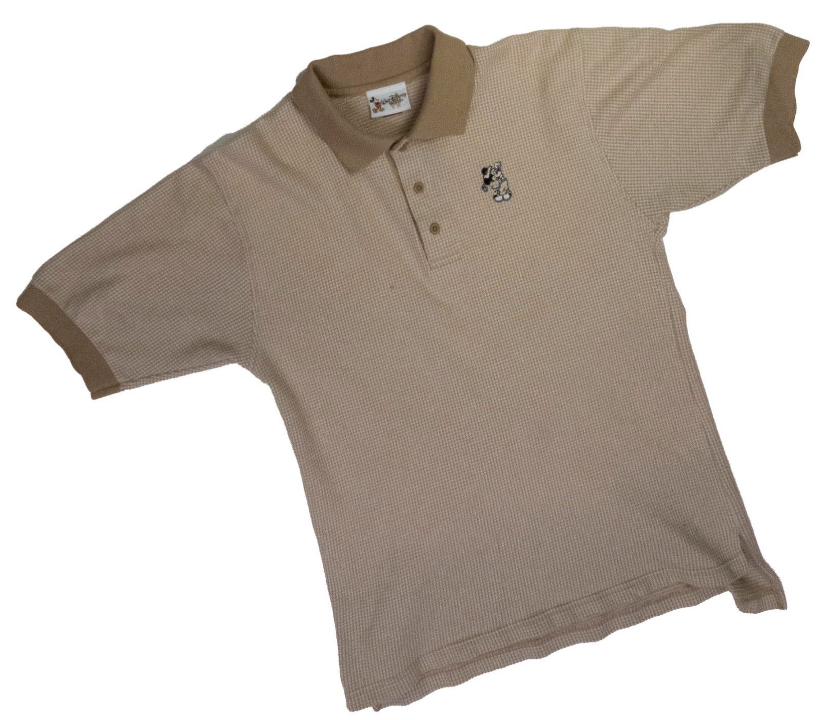 Mickey Mouse Disney Golf Polo Vintage - Gem