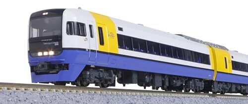 KATO 10-1870 N Scale JR 255 Series Boso View Express 9-Car Train Set ...