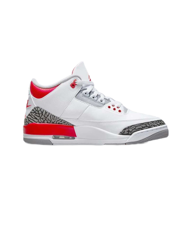 Nike Air Jordan 3 Retro Fire Red Jordan 3 Fire Red AJ3 Fire Red DN3707 ...