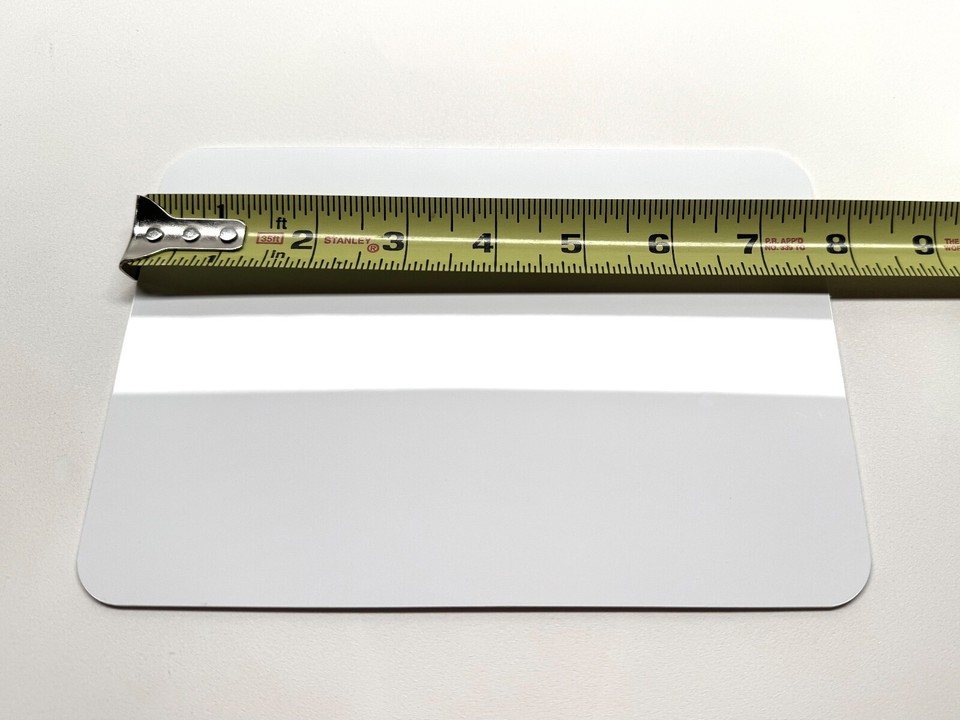 Rowmark High Impact Acrylic Plastic Sheet/Blank/Cut-Off 1/16" 1.5mm ...