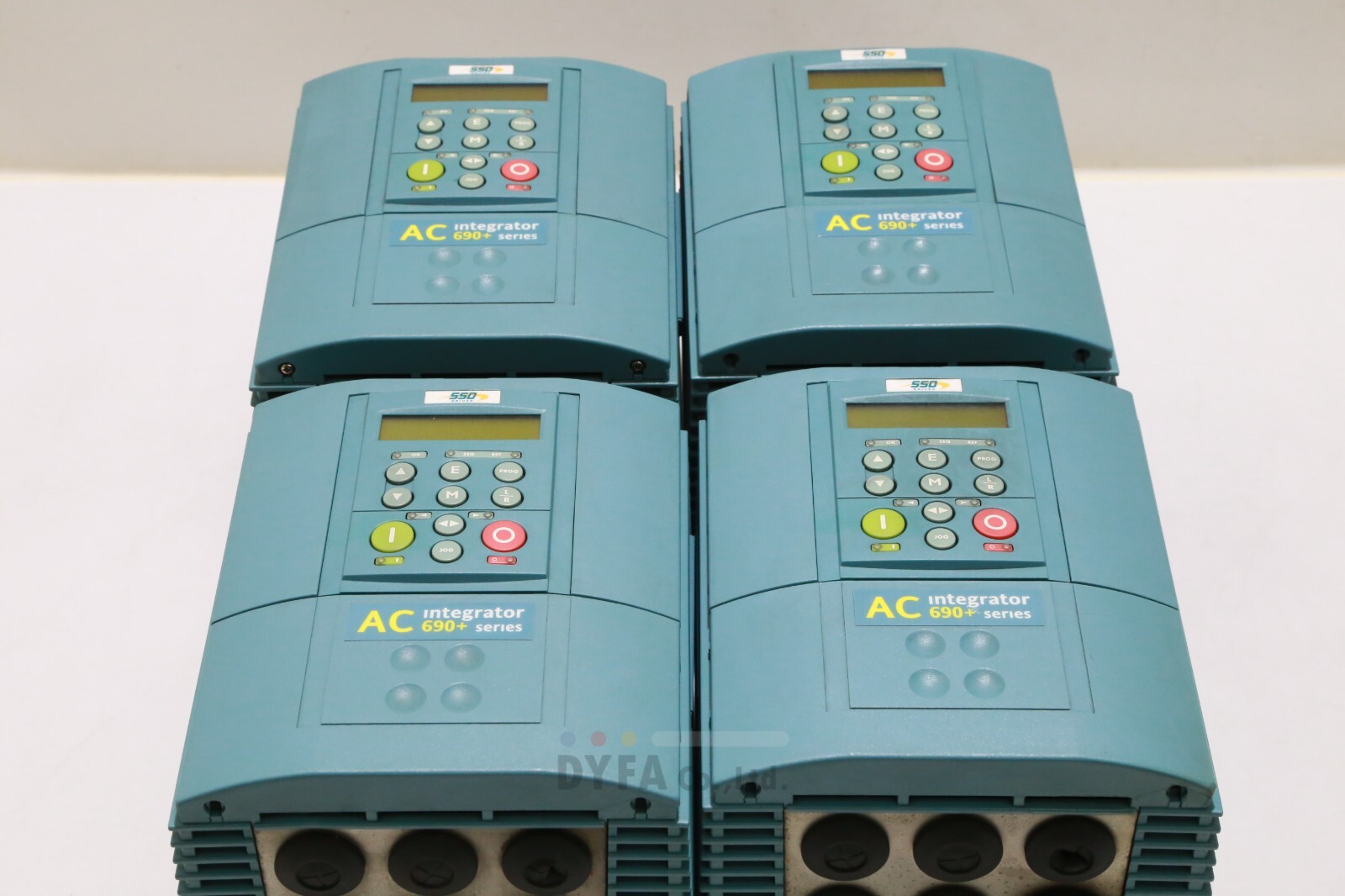 PARKER used 690PB/0022/400/3/0/0011/UK AC INTEGRATOR 690+ SERIES DRV-I ...