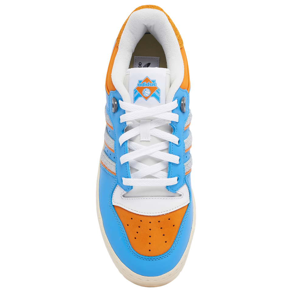 adidas Originals Rivalry Low x The Simpsons (Itchy) Blue Orange IE7566 ...
