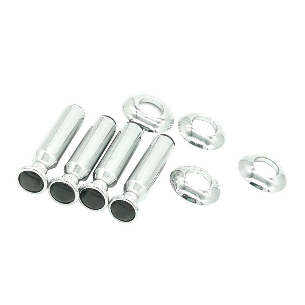 4x Car Auto Aluminium Door Knob Latch Lift Pin Lock Lifting Bolt Part ...
