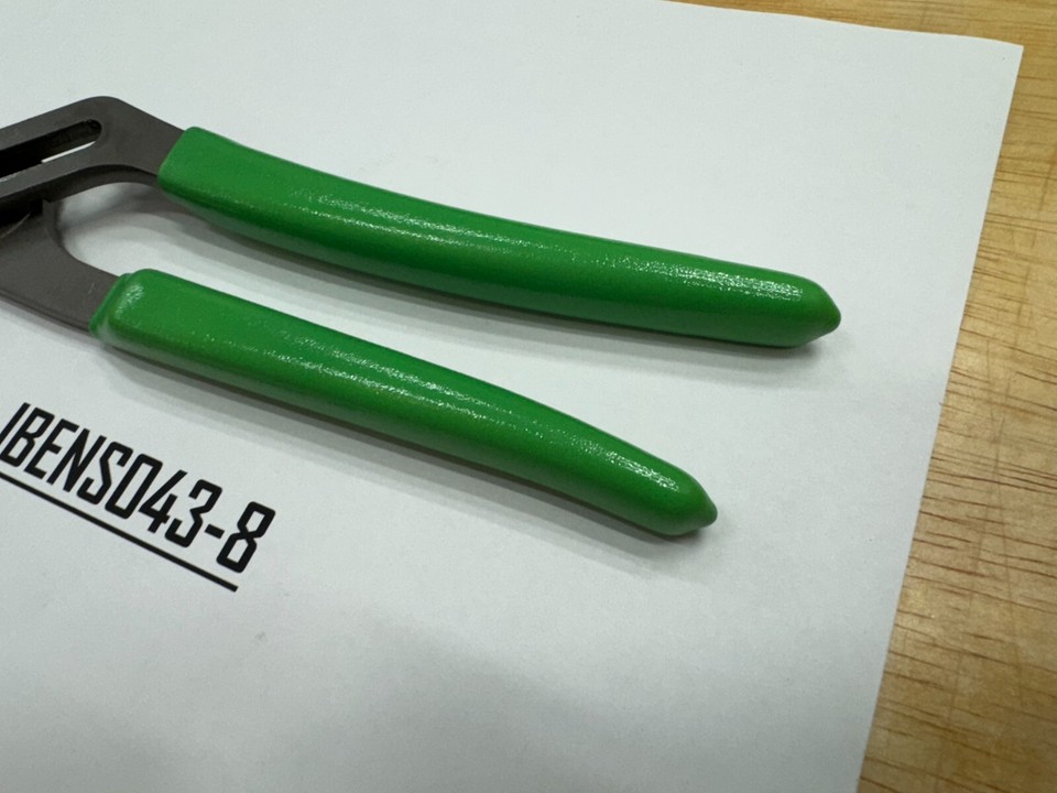 Snap-on Tools GREEN 9" Adjustable Joint Interlocking Channel Pliers ...