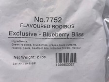 Blueberry Bliss Rooibos Tea by Teavana 2oz Bag for sale online | eBay