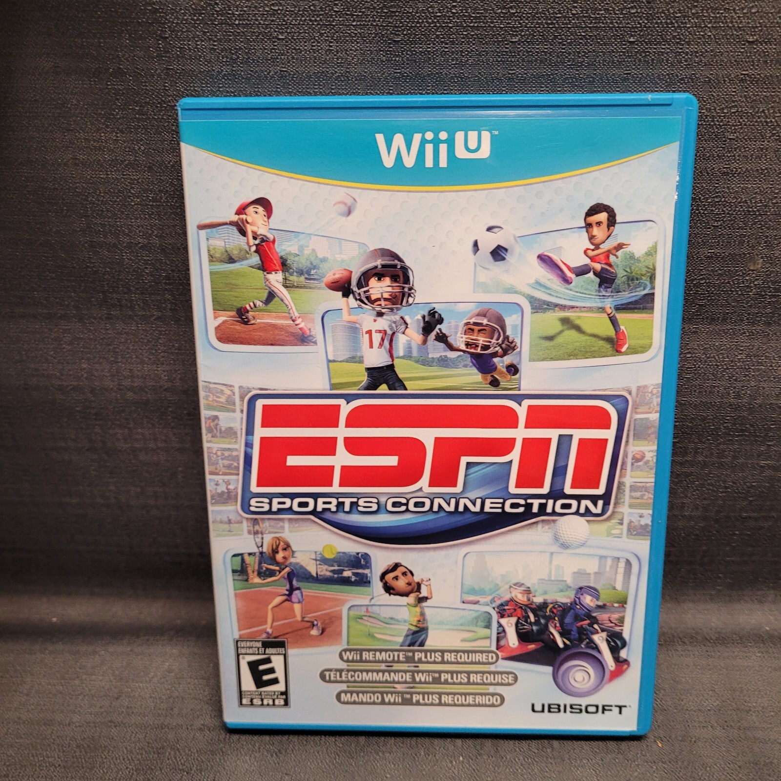ESPN Sports Connection (Nintendo Wii U, 2012) Video Game 8888187189 | eBay