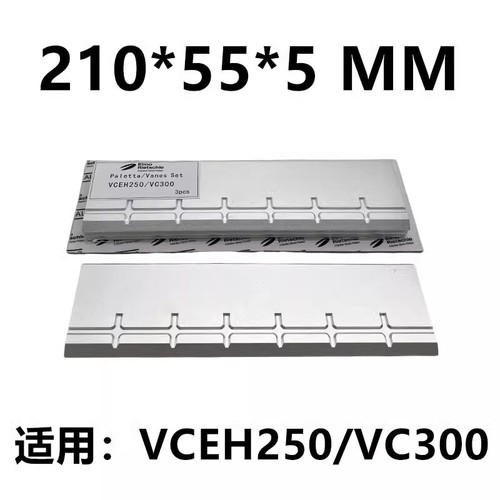 3pc/set replace Rietschle VCEH250/VC300 aluminum alloy vacuum pump ...