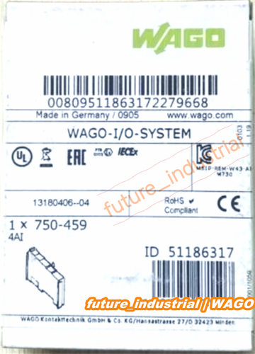 New In Box WAGO 750-459 Module PLC 750-459 | eBay