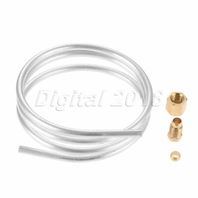 Pilot Burner Tube Kit 1/4" Aluminum Tube and Fittings Pilot and Valve ...